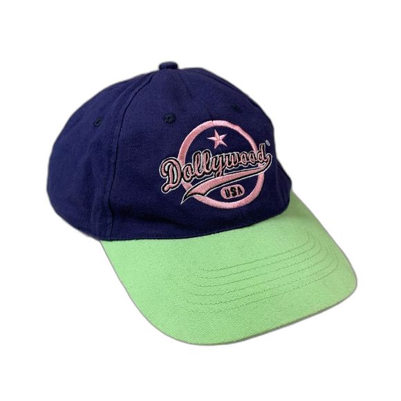Dollywood | Accessories | Dollywood Tn Vintage Baseball Cap Hat ...